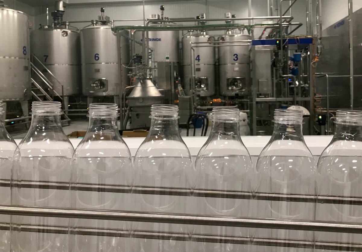 Tratamiento y envasado de leche - Perinox