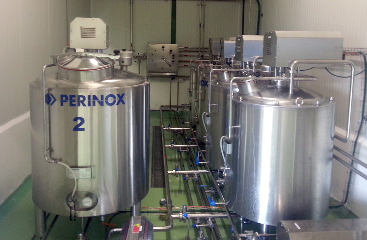 Líneas para la fabricación de Yogurt - Perinox
