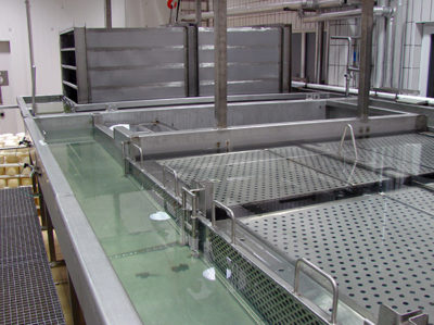 Salting systems and brine treatment - Perinox