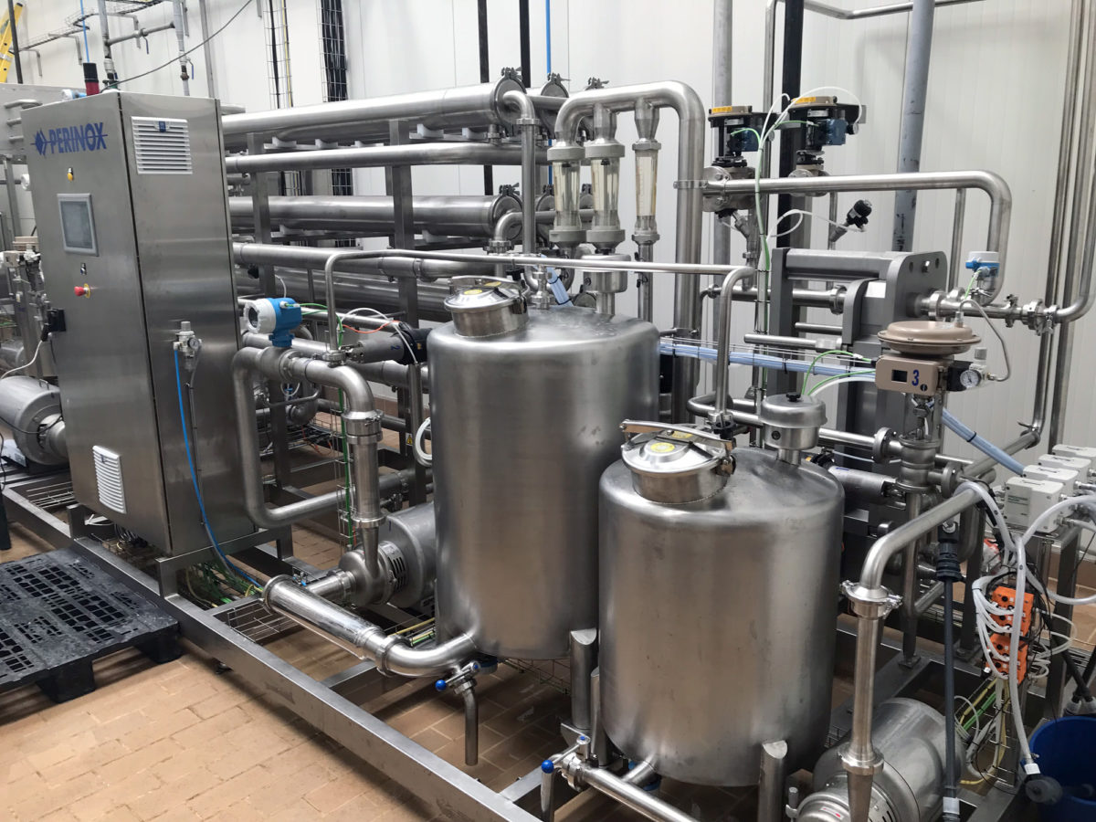 Equipos de Ultrafiltración (UF) - Perinox