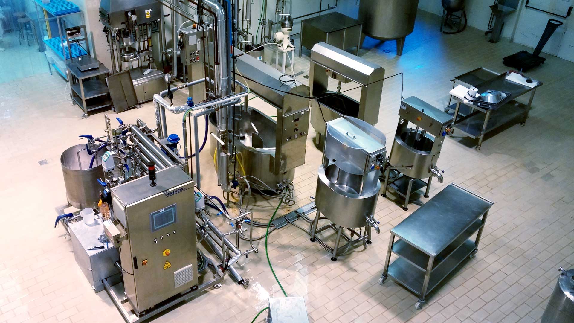 Desarrollo de plantas piloto | Diseño, fabricación y capacitación