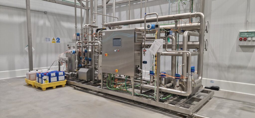 Plant-Based Biotechnology and Crossflow Filtration